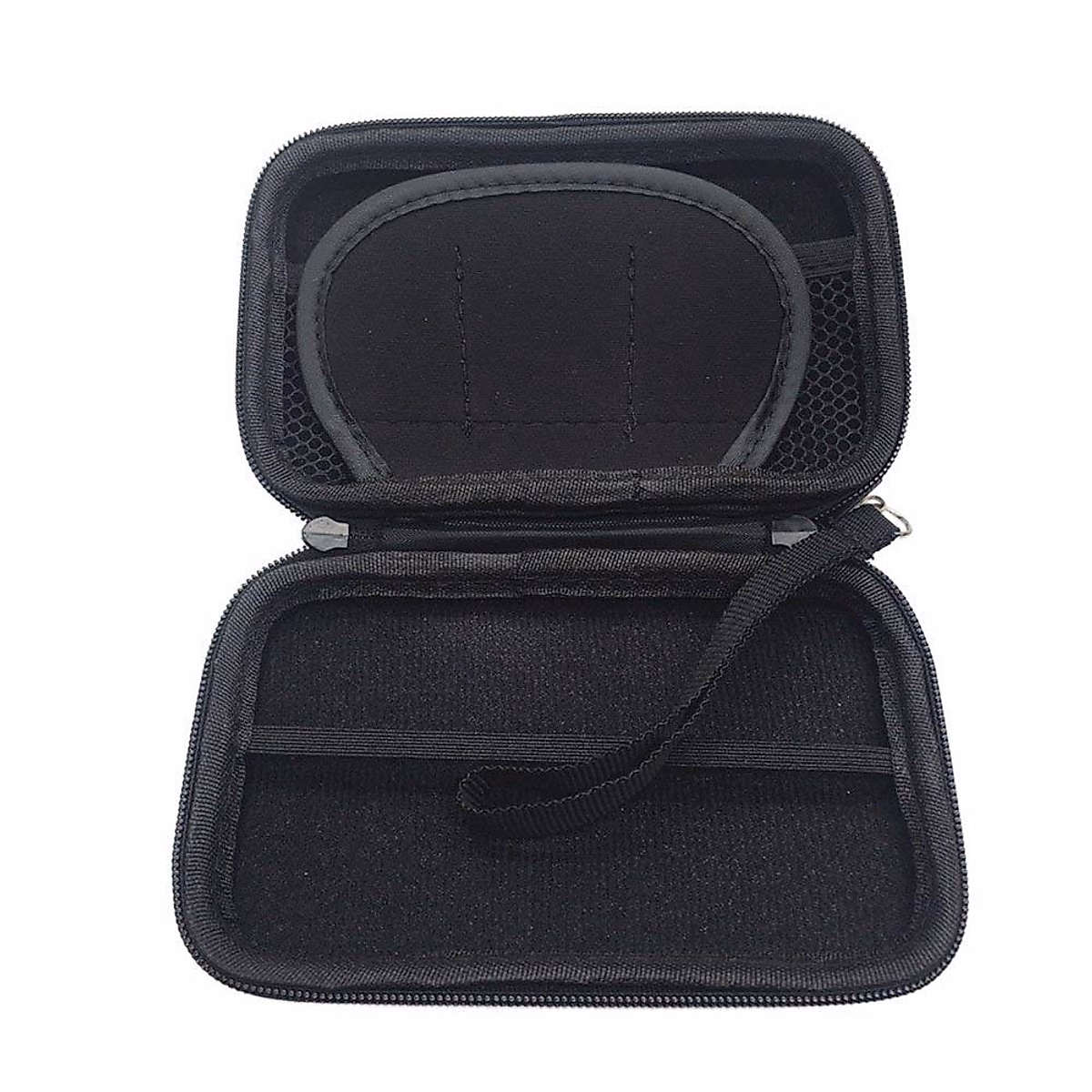 Protective Case Hard Case Carry Cover Bag Pouch Hard Storage Bag with Wrist Strap for Nintendo Gameboy Advance GBA Gameboy Color GBC Black