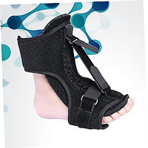 DOITOOL 1 Set ankle fixed brace night sleeping foot splint Achilles Tendonitis Foot Brace Plantar Fasciitis sleep sock night splint Foot Fracture Brace arch of foot support frame