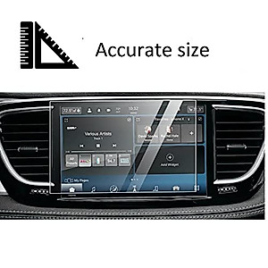 Uconnect 10.1 inch Screen Protector Compatible with 2021 2022 Pacifica,Anti Scratch,Shock-Resistant,Premium Tempered Glass