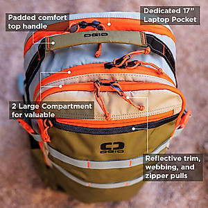 OGIO Alpha 25 Backpack, Purple Passion, 25 Liter