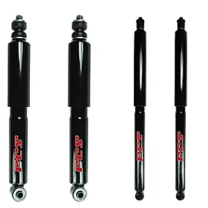 FCS Front & Rear Shock Absorber Kit For Ford F-150 Heritage 4WD 1997-2004