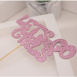 Let’s Go Girls Bachelorette Cake Toppers - Wedding Party Decorations, Bridal Shower Decoration, Bachelorette Party Scene Photo Props, Nashlorette Girls Theme Garland, Be Eengagement Shower Favor