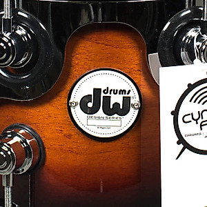 DW Drum Set Rack Tom, Gloss Lacquer (DDLG0708STTB)