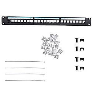 Dioche CAT6 Cable Rack, Mountable Network Cable Rack, International Standards CAT6 Six Types of Cable for Over 5 Types of Network Cable