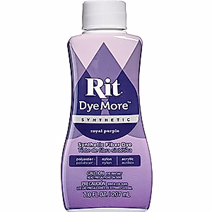 Rit DyeMore Liquid Dye, Royal Purple 7-Ounce