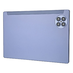 10 Inch Gaming Tablet for Android 12, 8GB 256GB Octa Core, 7000mAh 5G WiFi Dual Cameras 4G LTE Calling Tablet, for Learning, Working, Office, Travel, Blue