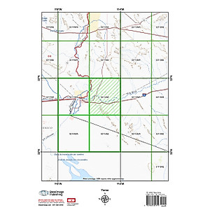 32°114° NE - Yuma, Arizona Backcountry Atlas (Topo)