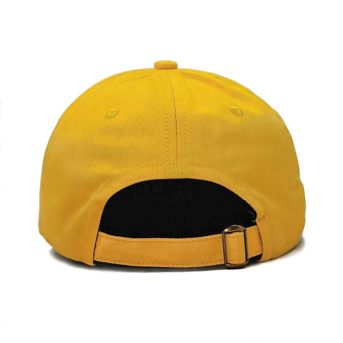 Croogo Short Brim Baseball Cap Simple Baseball Hat Anti Sweat Sunscreen Trucker Cap Hat (M-RD02-Navy Blue)