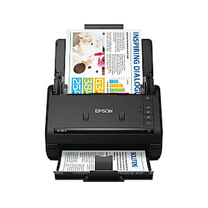 Epson Workforce ES-400 II Color Duplex Desktop Document Scanner for PC and Mac, with Auto Document Feeder (ADF) and Image Adjustment Tools (Renewed)