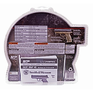 Umarex Smith & Wesson M&P 40 .177 Caliber BB Gun Air Pistol, Dark Earth Brown, Standard Action