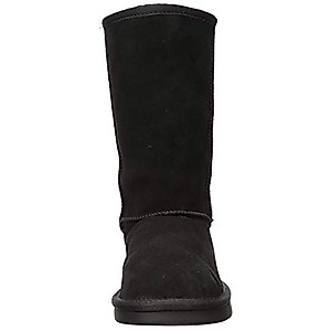 Koolaburra by UGG Girls' K KOOLA Tall Fashion Boot, Black, 03 Medium US Big Kid