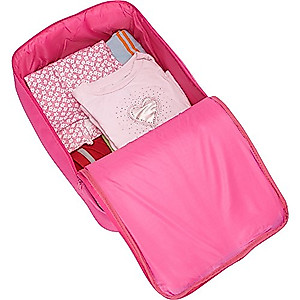 Global Design Concepts Kid's Dora The Explorer and Boots Pilot Case, Pink