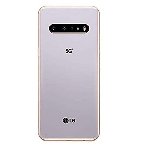 LG V60 ThinQ 5G UW White 128GB for Verizon (Renewed)