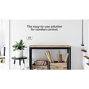 Honeywell Home RTH5160D1003 Non-programmable Thermostat, White