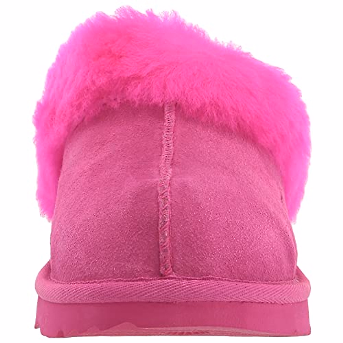 UGG K Cozy Ii Slipper, Rock Rose, 4 US Unisex Big Kid