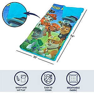 Nickelodeon Paw Patrol Drawstring Bag with Sleeping Sack