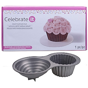 Celebrate It Giant Cupcake Cake Pan
