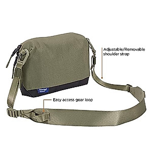 Thule Paramount Crossbody 2L - Crossbody for Women and Men - Travel Bag Carries Phone, Wallet, Keys and More