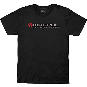 Magpul mens Crew Neck Short Sleeve T-shirt for Men Unfair Advantage Cotton T Shirt Black 3XL, Multi, 3X-Large US