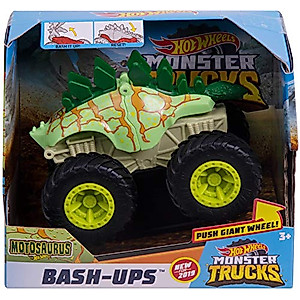 HOT WHEELS MONSTER TRUCKS 1:43 BASH-UPS AST Vehicle
