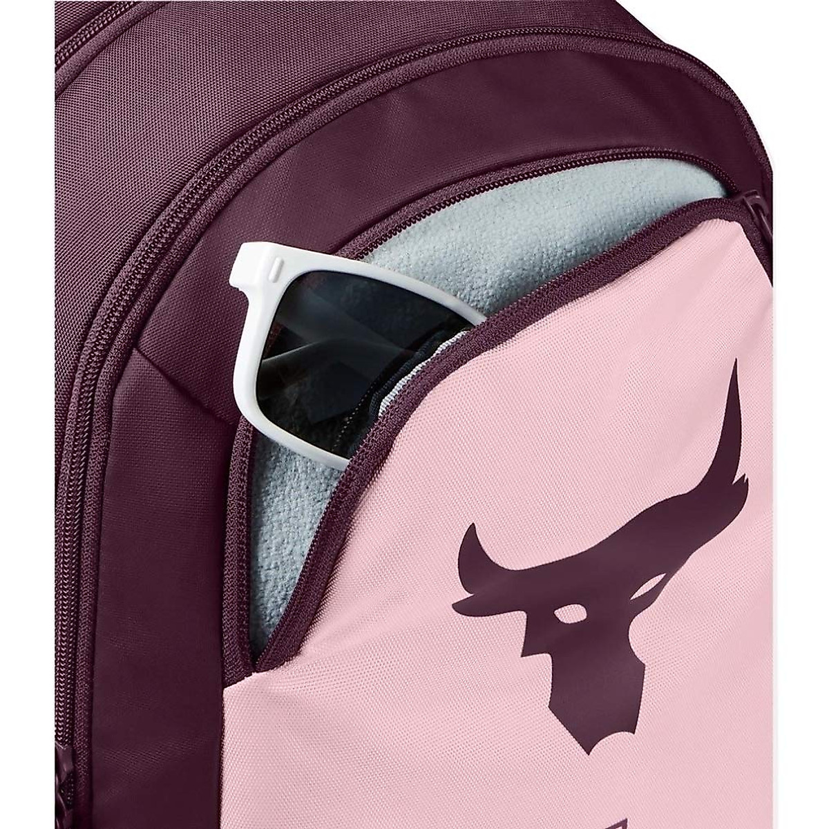 Under Armour Project Rock Brahma Backpack Level Purple/Rosewater (569)