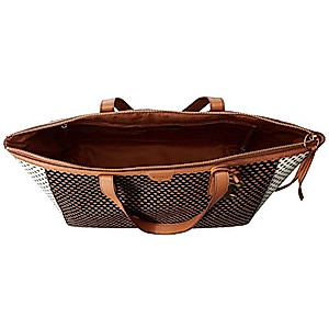 Fossil Sydney Tote,Black/Multi,One Size