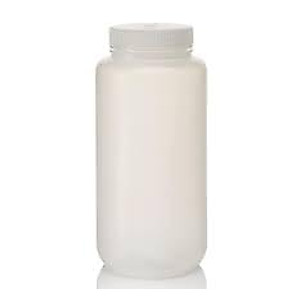Nalgene HDPE Wide-Mouth Packaging Bottles, 32 oz.