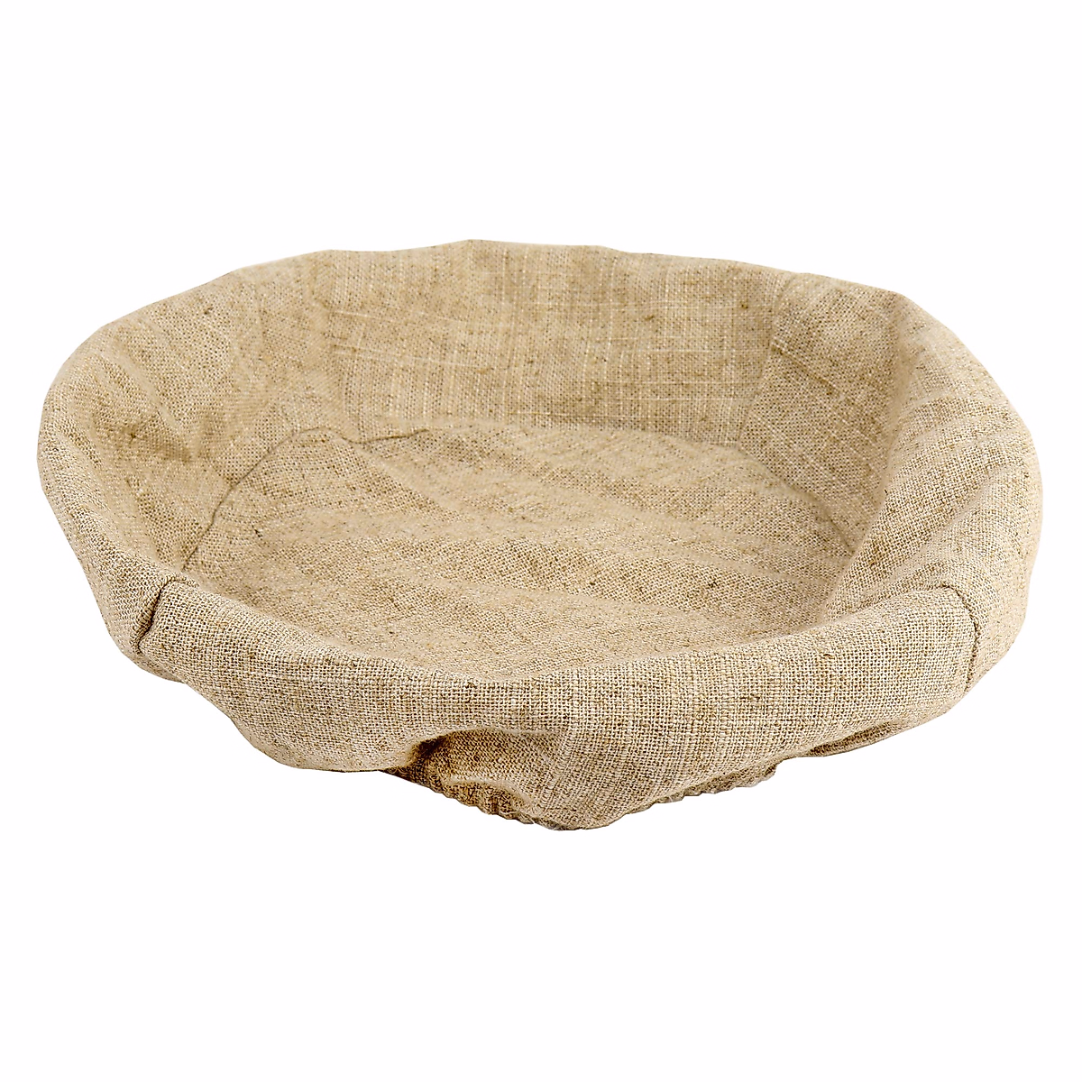 Vollum Linen Only for 11 x 3.5 Inch, 3-Pound Round Brotform Bread Proofing Basket