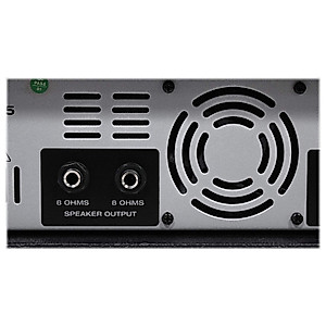 Rockville 1800w Powered 4 Channel Mixer/Amplifier w USB/EQ/Effects/Phantom (RPM45)