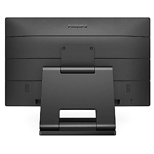 PHILIPS 242B9T 24" Touch Screen Monitor, Full HD IPS, 10-Point capacitive Touch, USB 3.1 hub, Speakers, IP54 dust and Water Resistant, Win10/Android Compatible, 4Yr Advance Replacement Warranty