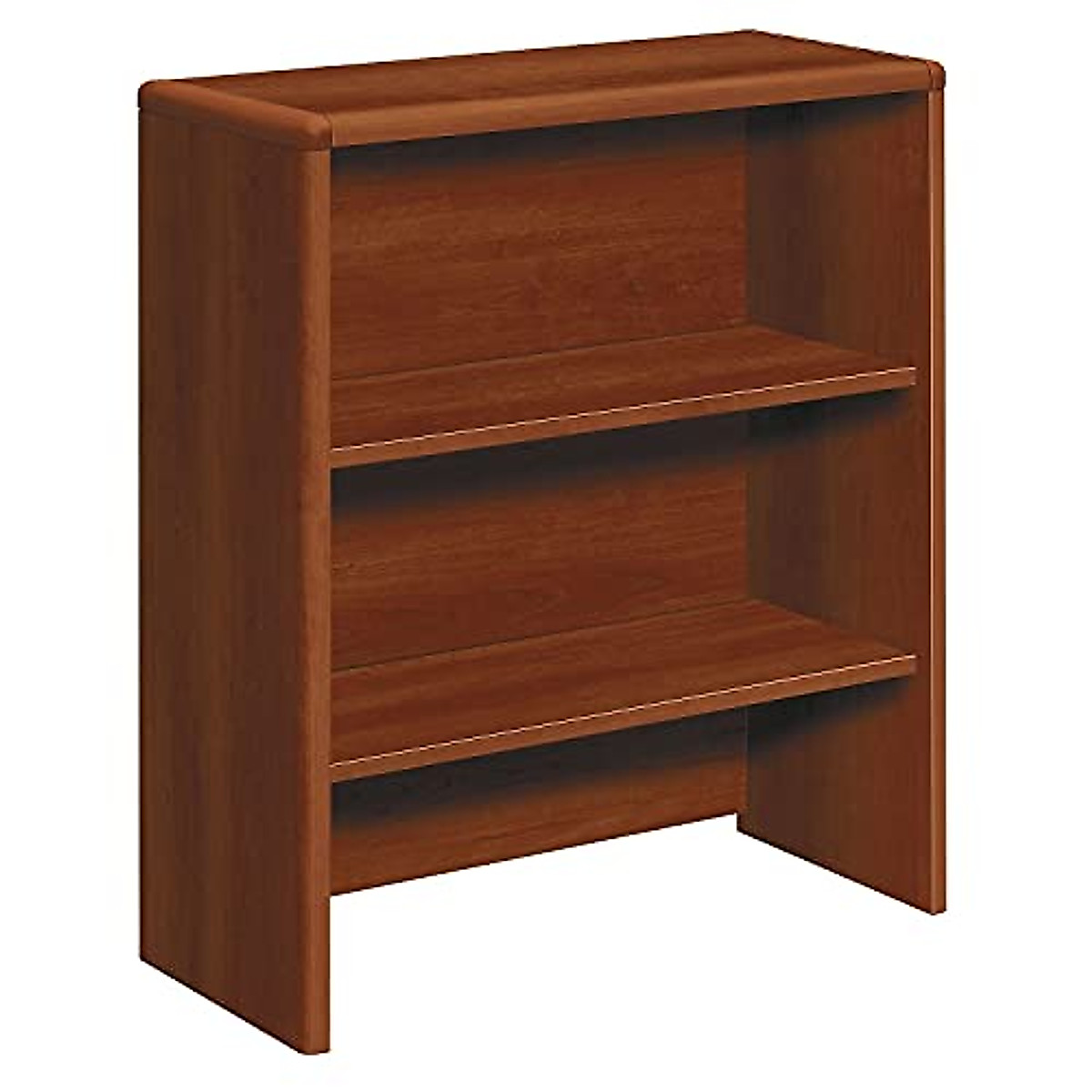 Miller Supply Inc Hon 107292Co 10700 Series Bookcase Hutch, 32 5/8W X 14 5/8D X 37 1/8H, Cognac