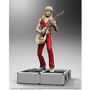 Knucklebonz - Randy Rhoads III Limited Edition Collectible Statue (only 3000 Created) - Rock Iconz, Officially Licensed, Includes CoA