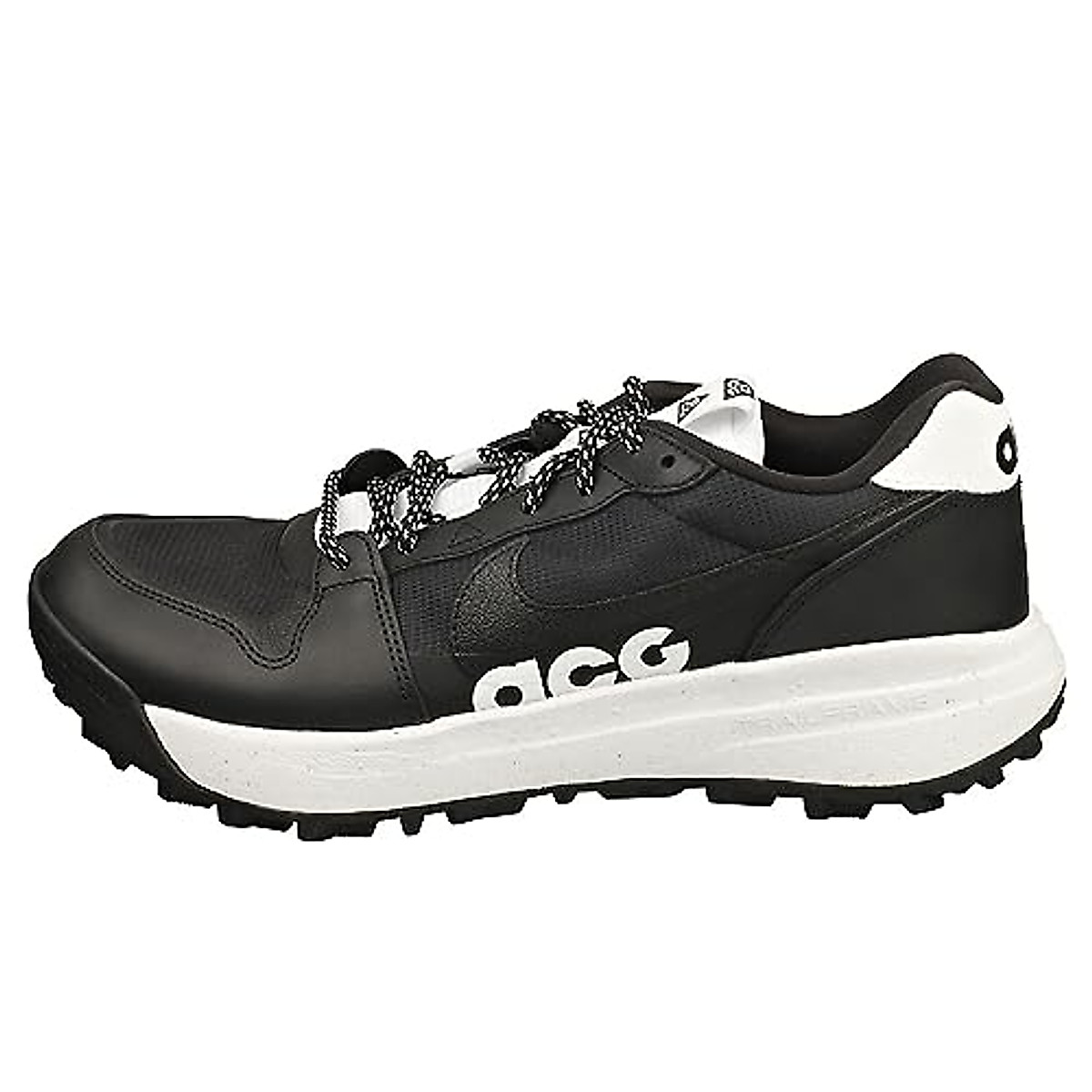 Nike ACG LOWCATE Mens Casual Trainers in Black White - 10 US