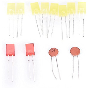 Jojomis Audio Level Indicator DIY Kit Module Electronic Suite DC9V-12V