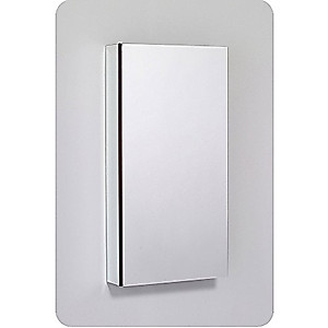 Robern MC1230D4FPRE2 M Series Medicine Cabinet, Silver