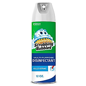 Scrubbing Bubbles Multi-Purpose Disinfectant Spray, 12 oz