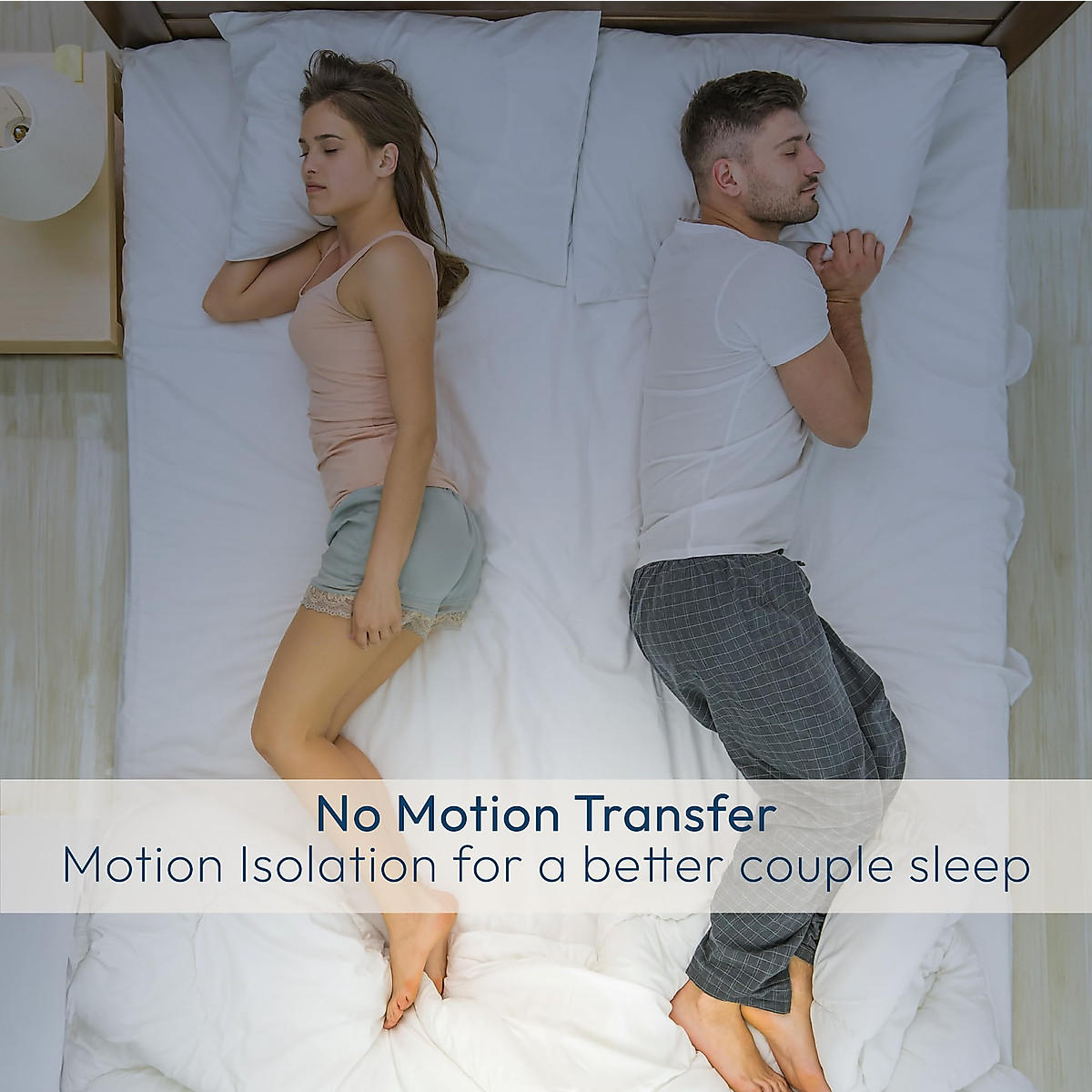 Sleephome Queen Mattress: 12 inch Hybrid Pocket Spring & Comfort Foam Mattress, Medium, Pressure Relieving, Breathable, Fiberglass Free, CertiPUR Certified, Bed in a Box Queen Size 80” * 60” * 12”