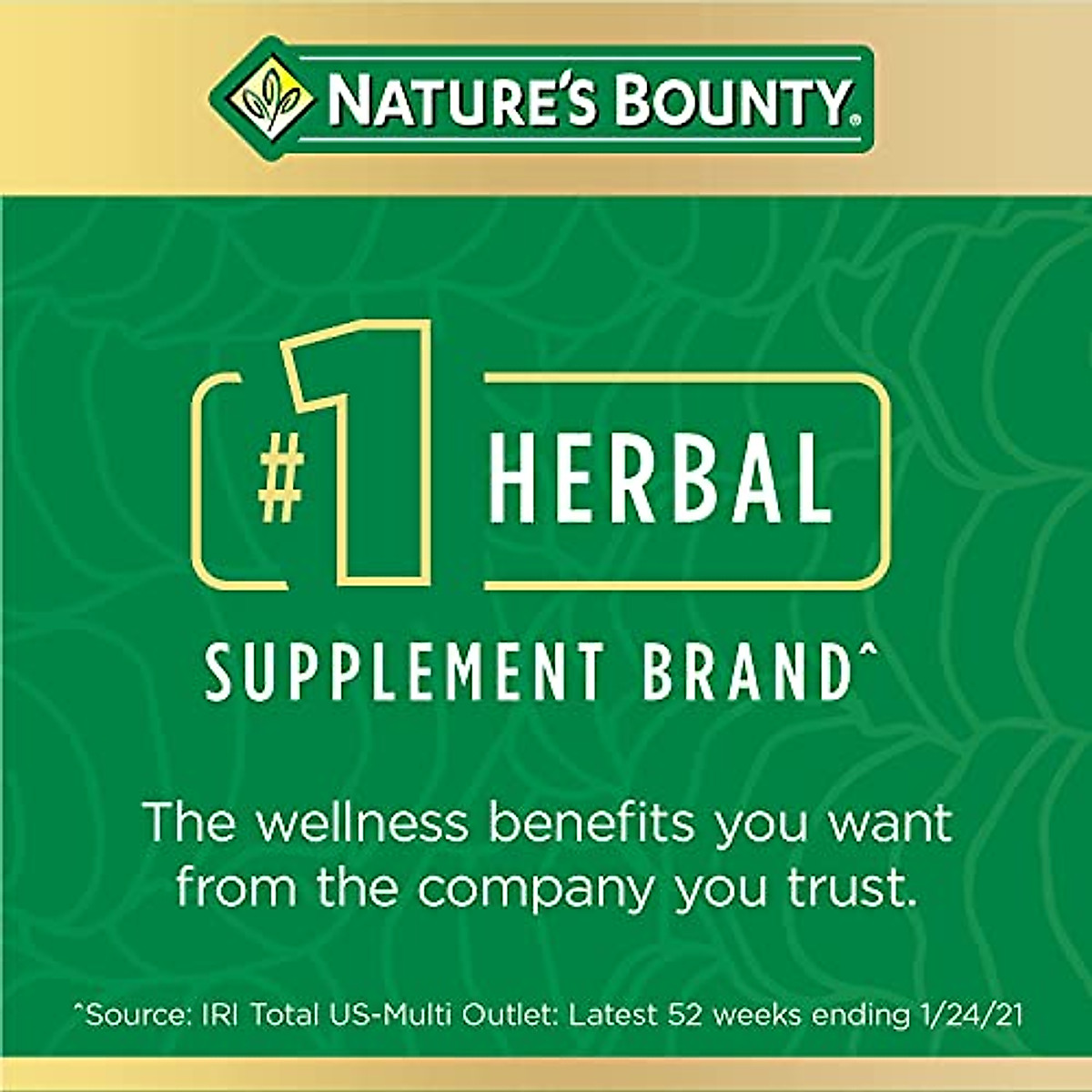 Nature's Bounty Advanced Turmeric Curcumin Provides 750% Better Absorption Without Black Pepper Extract or Bioperine. 60 Count Capsules. 60 Servings. Packaging May Vary