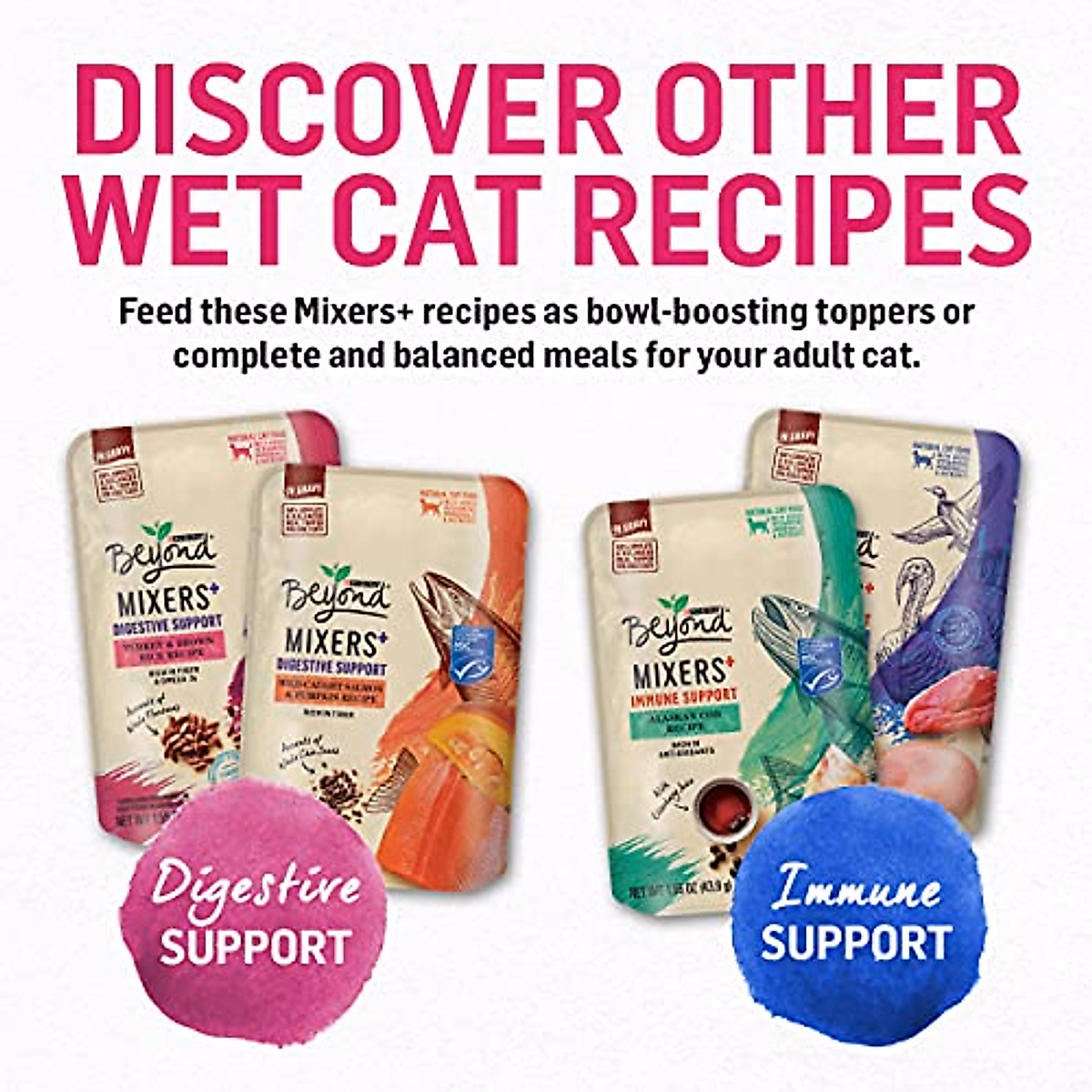 Purina Beyond Organic Wet Cat Food Pate, Organic Chicken & Carrot Adult Recipe - (12) 3 oz. Cans