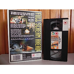 Deep Rising - Oceanic Sci-Fi - Titanic With Teeth - Treat Williams - Pal VHS