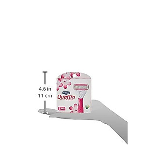 Schick Quattro for Women Razor Refill Cartridges, 8 Cartridges