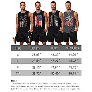 Tank Tops Men Men's Tank Shirts Mens Tank Tops Summer Graphic Palm Tree Print Beach Workout Gym Tank Tops Sleeveless Hawaiian Tank Top Men