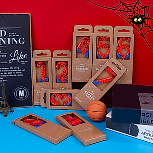 PHD CAKE 2.76 Inch Number 3 Spider Birthday Candles, Spider Cartoon Themed Number Candles, Cake Number Candles, Party Celebration