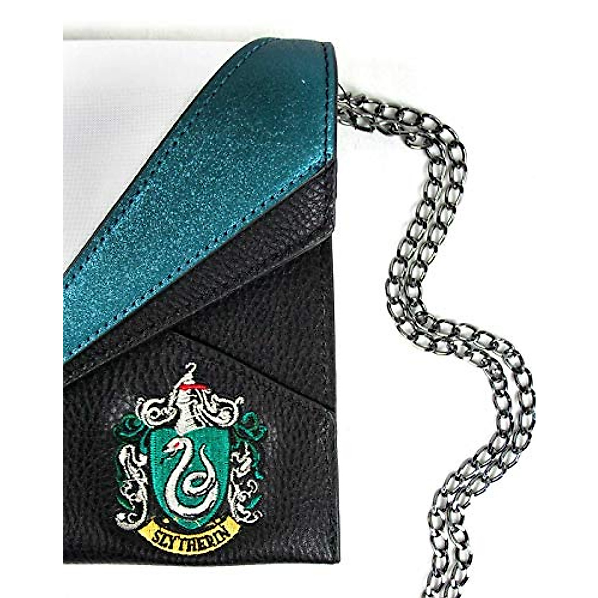 Danielle Nicole Harry Potter Slytherin Uniform Clutch Bag