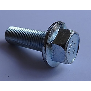 (1) M12-1.25 x 35mm JIS Hex Head Flange Bolt - Small Head, Class 10.9 Zinc