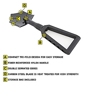 Smittybilt RUT-Recovery Utility Tool Trail Shovel - 2728