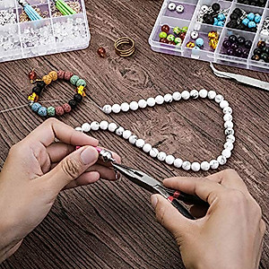 Earring Hooks, Anezus 1900Pcs Earring Making Supplies Kit with Jewelry Hooks, Fish Hook Earrings, Earring Backs, Jump Rings for Jewelry Making and Earring Repair,Gifts for Women