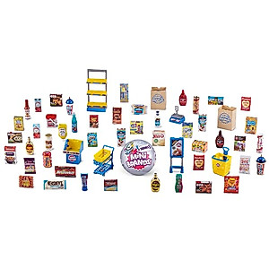 5 Surprise Mini Brands Series 3 - Mystery Brand Collectibles Made by Zuru - 2 Pack, Multicolor