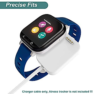 Kissmart Compatible with Gizmo Watch Charger, Replacement Charging Cable Magnetic Dock Cradle Accessories for Gizmo Watch Kids Smartwatch (1)