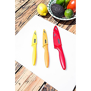 Zyliss 3 Piece Paring Knife Set